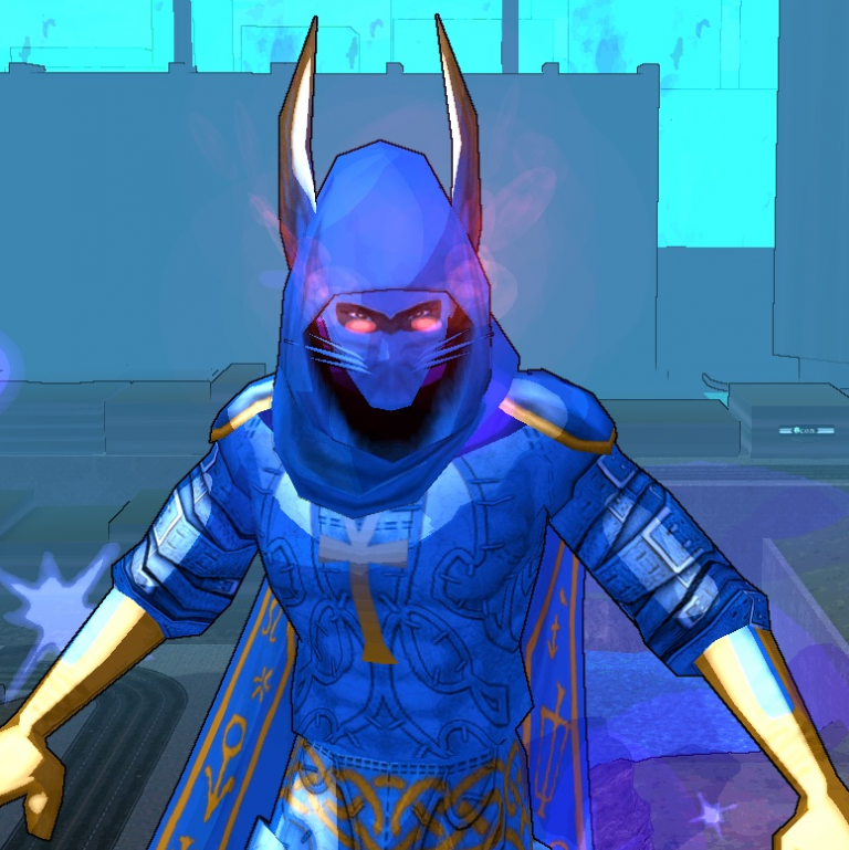 Cerulean Shadow – City of Heroes Bios